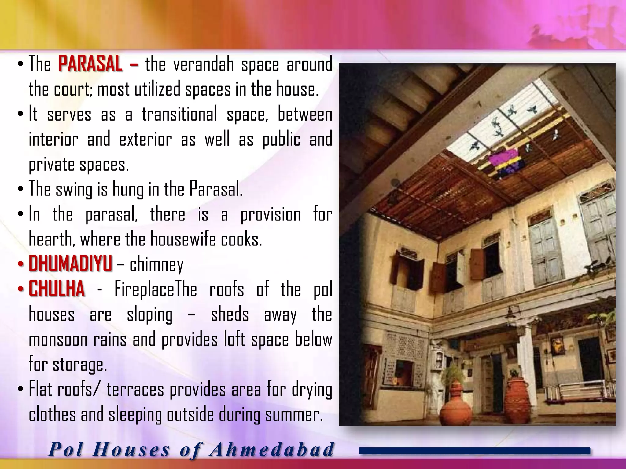 Pols of Ahmedabad | PPTX