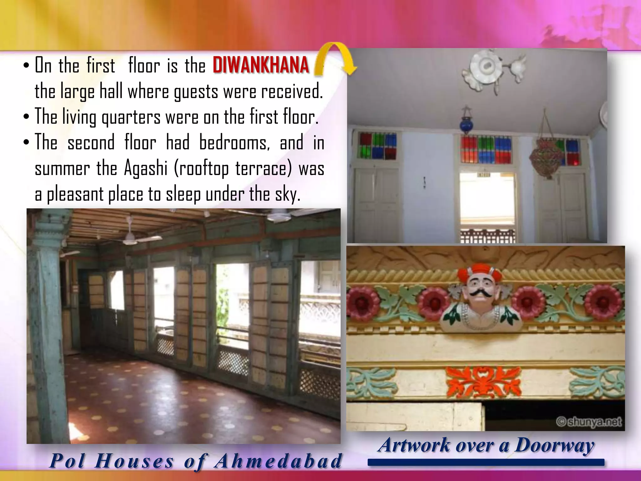 Pols of Ahmedabad | PPTX