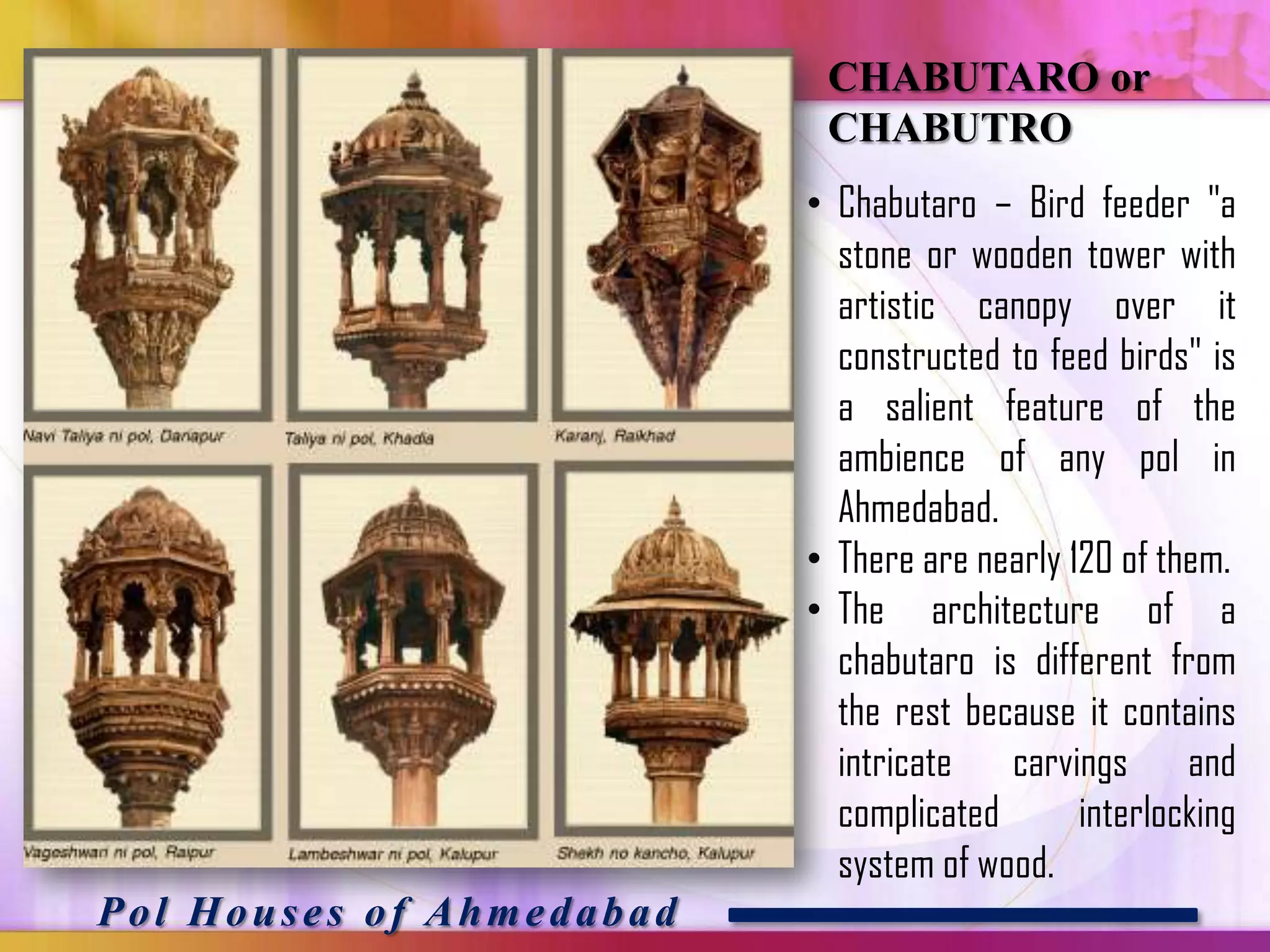 Pols of Ahmedabad | PPTX