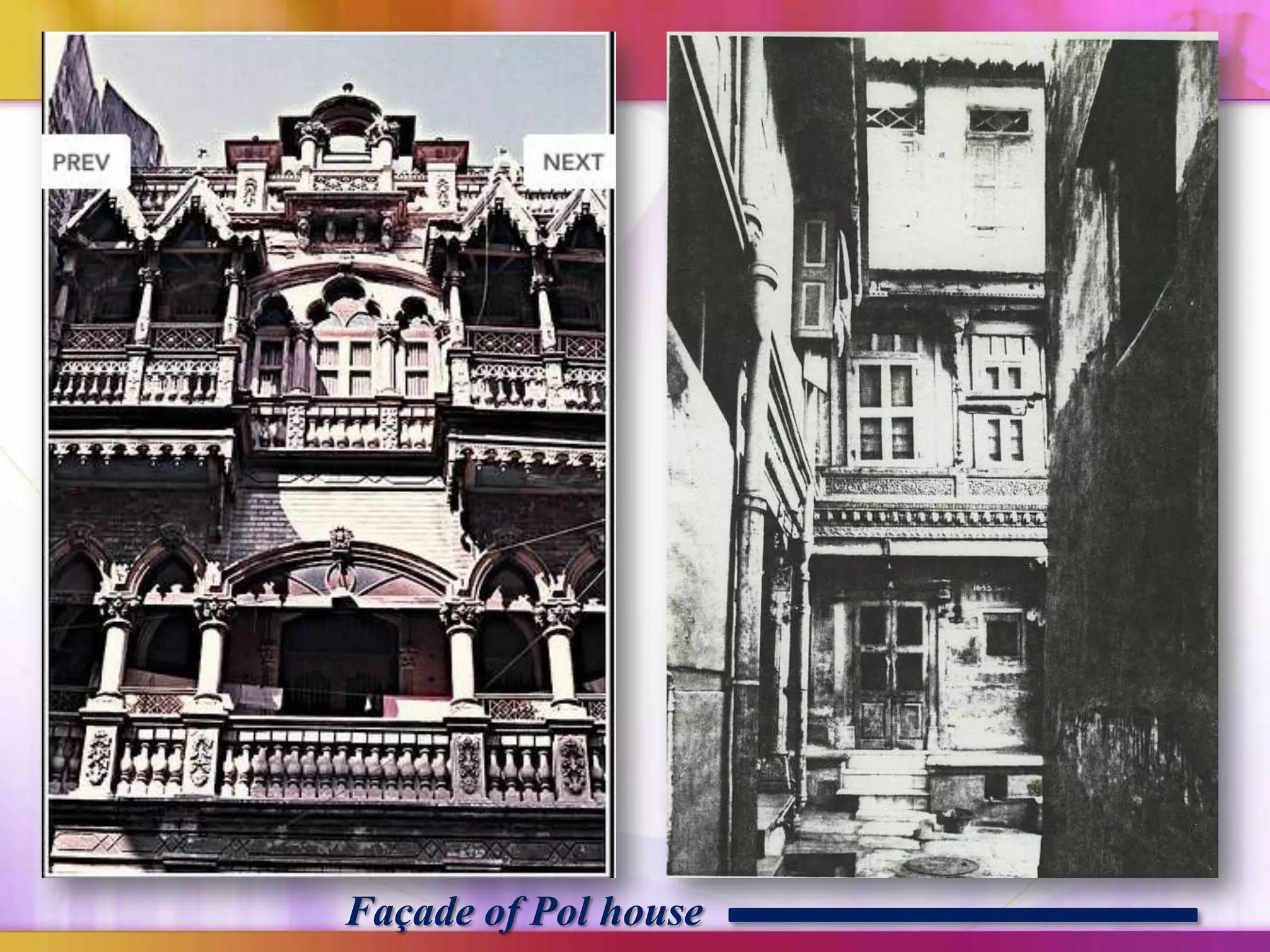 Pols of Ahmedabad | PPTX