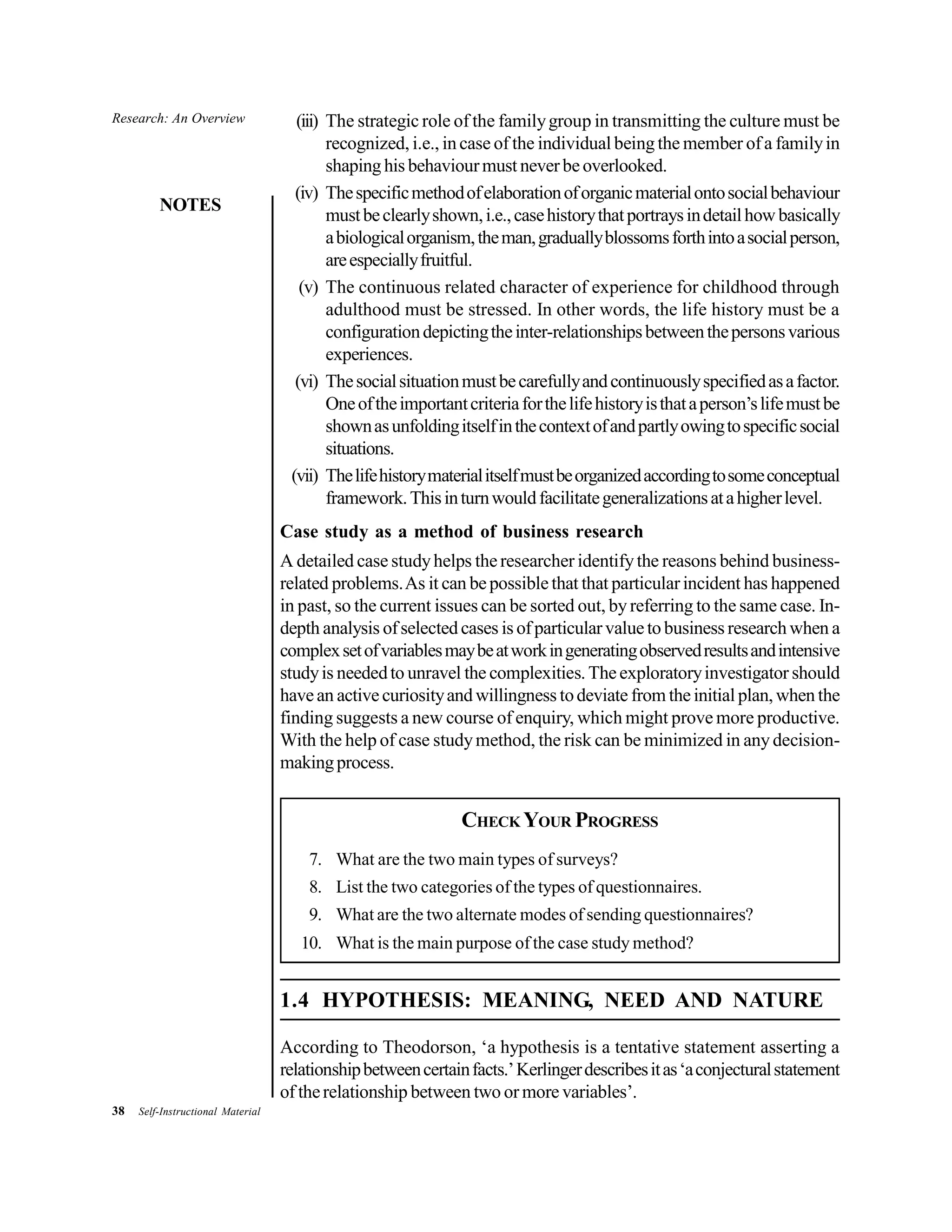 Research Methodology in Political Science | PDF