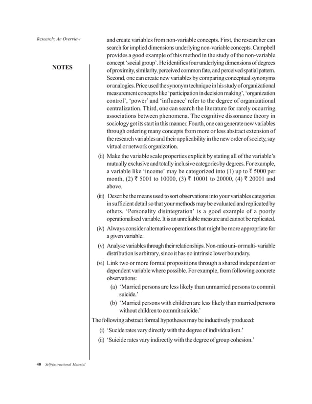 Research Methodology in Political Science | PDF