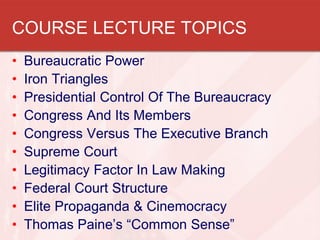 Political Science 1 - Introduction To Political Science - Power Point ...