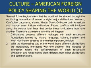 Political Science 2 – Comparative Politics - Power Point #12 | PPT