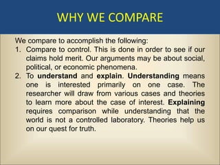 Political Science 2 – Comparative Politics - Power Point #2 | PDF