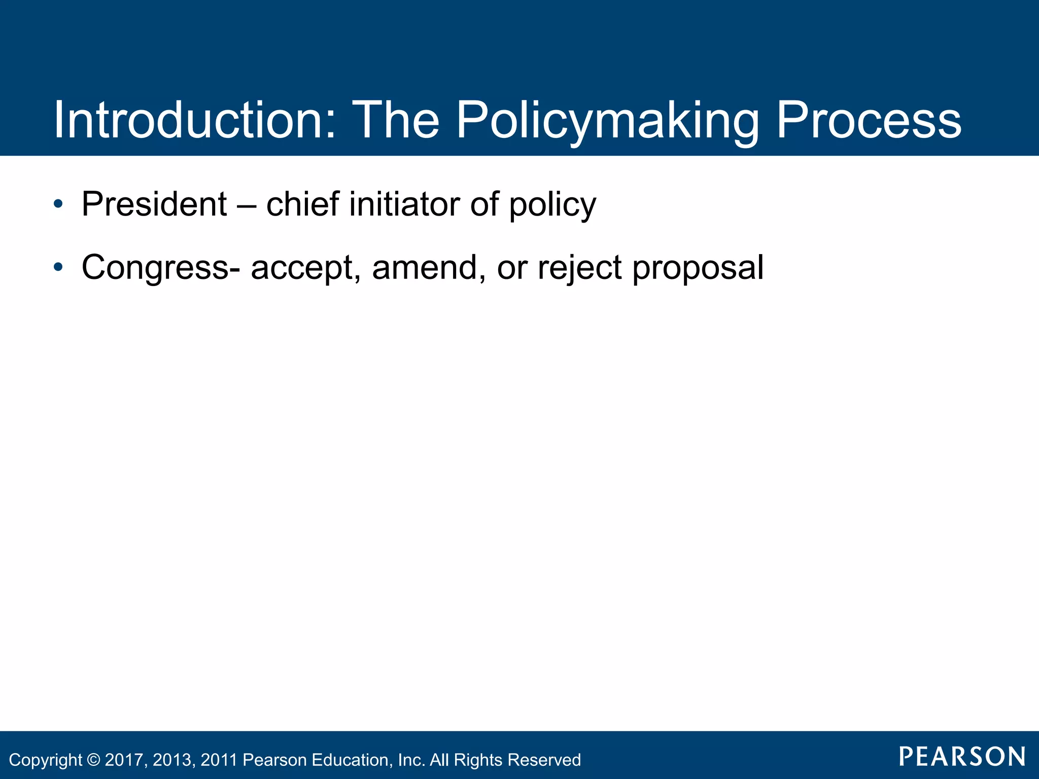 Pols 3346 chapter 3 policymaking process (dye) | PPTX