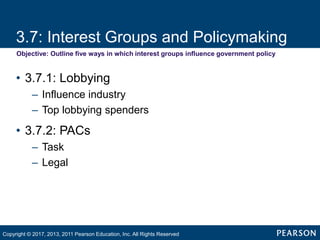 Pols 3346 chapter 3 policymaking process (dye) | PPTX