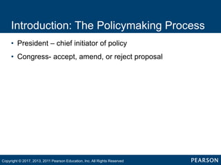 Pols 3346 chapter 3 policymaking process (dye) | PPTX