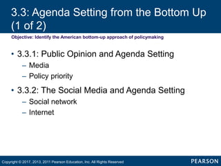 Pols 3346 chapter 3 policymaking process (dye) | PPTX