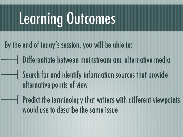 Library session for POLS 3760 - Looking at Alternative Viewpoints