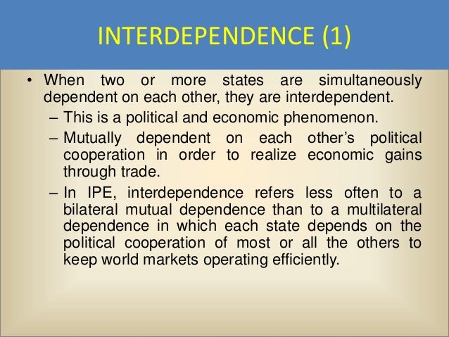 Political Science 7 – International Relations - Power Point #13