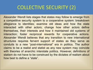 Political Science 7 – International Relations - Power Point #6 | PPT