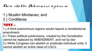 POLSC16 Article X Sections 1-5 | PPT