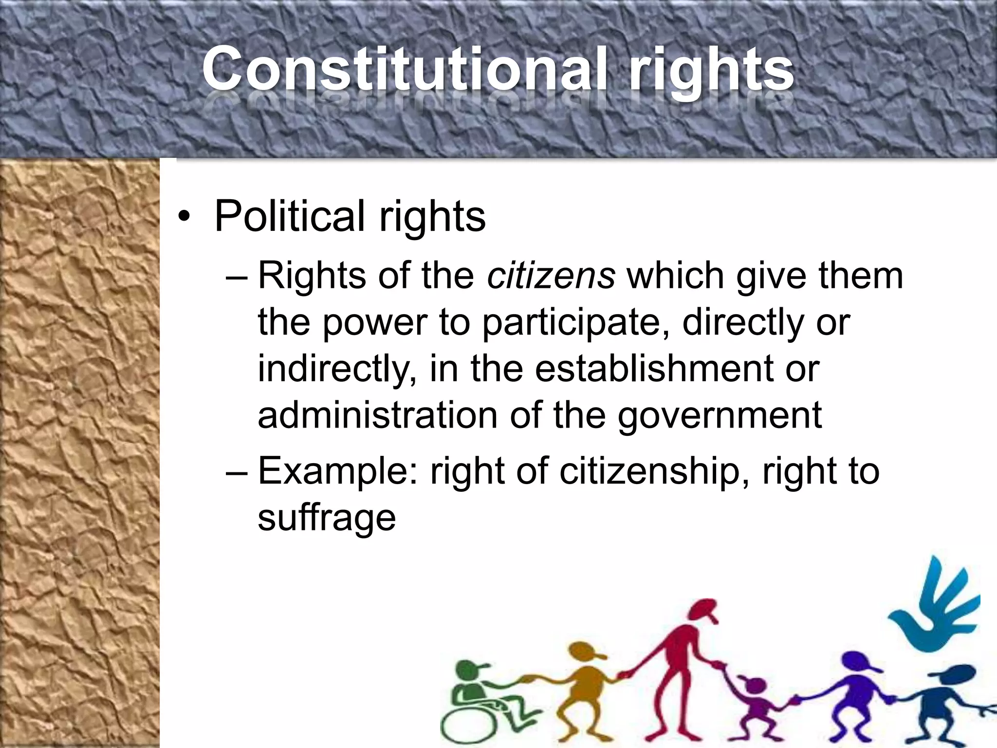 Polsc2 11 introduction to bill of rights | PPTX