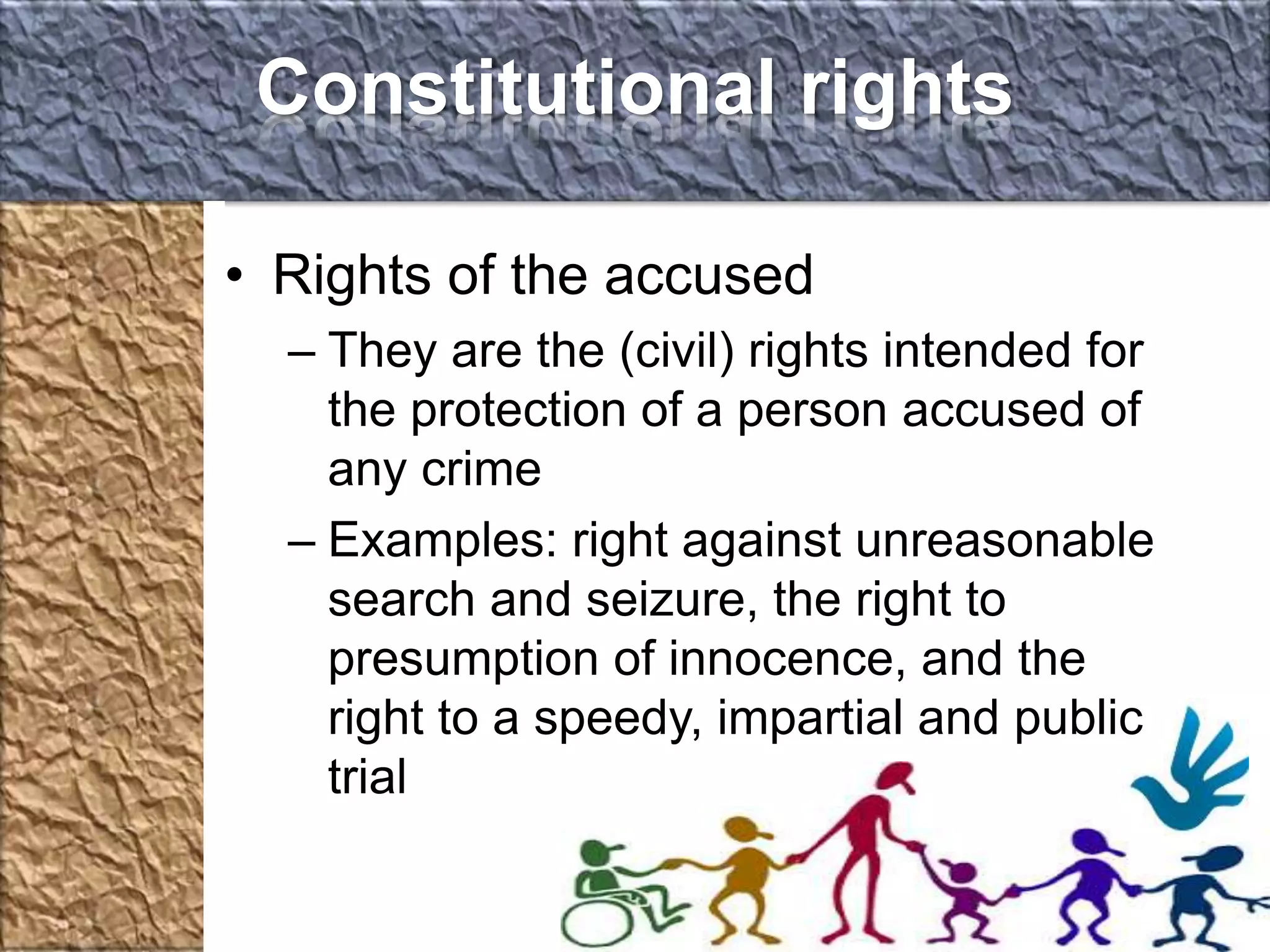 Polsc2 11 introduction to bill of rights | PPTX