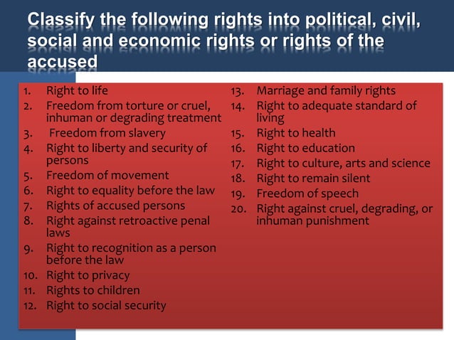 Polsc2 11 introduction to bill of rights | PPT
