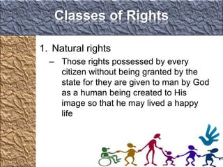 Polsc2 11 introduction to bill of rights | PPTX