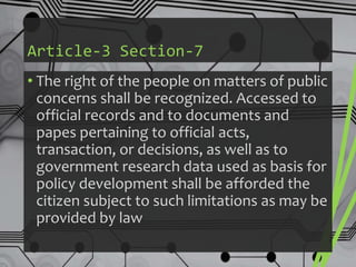 Polsc2 13 bill of rights (sec2-7) | PPT