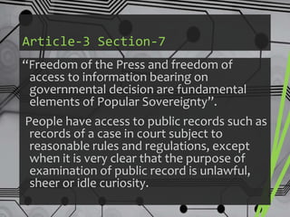 Polsc2 13 bill of rights (sec2-7) | PPT
