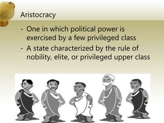 Pol sc2 3forms of government | PPTX