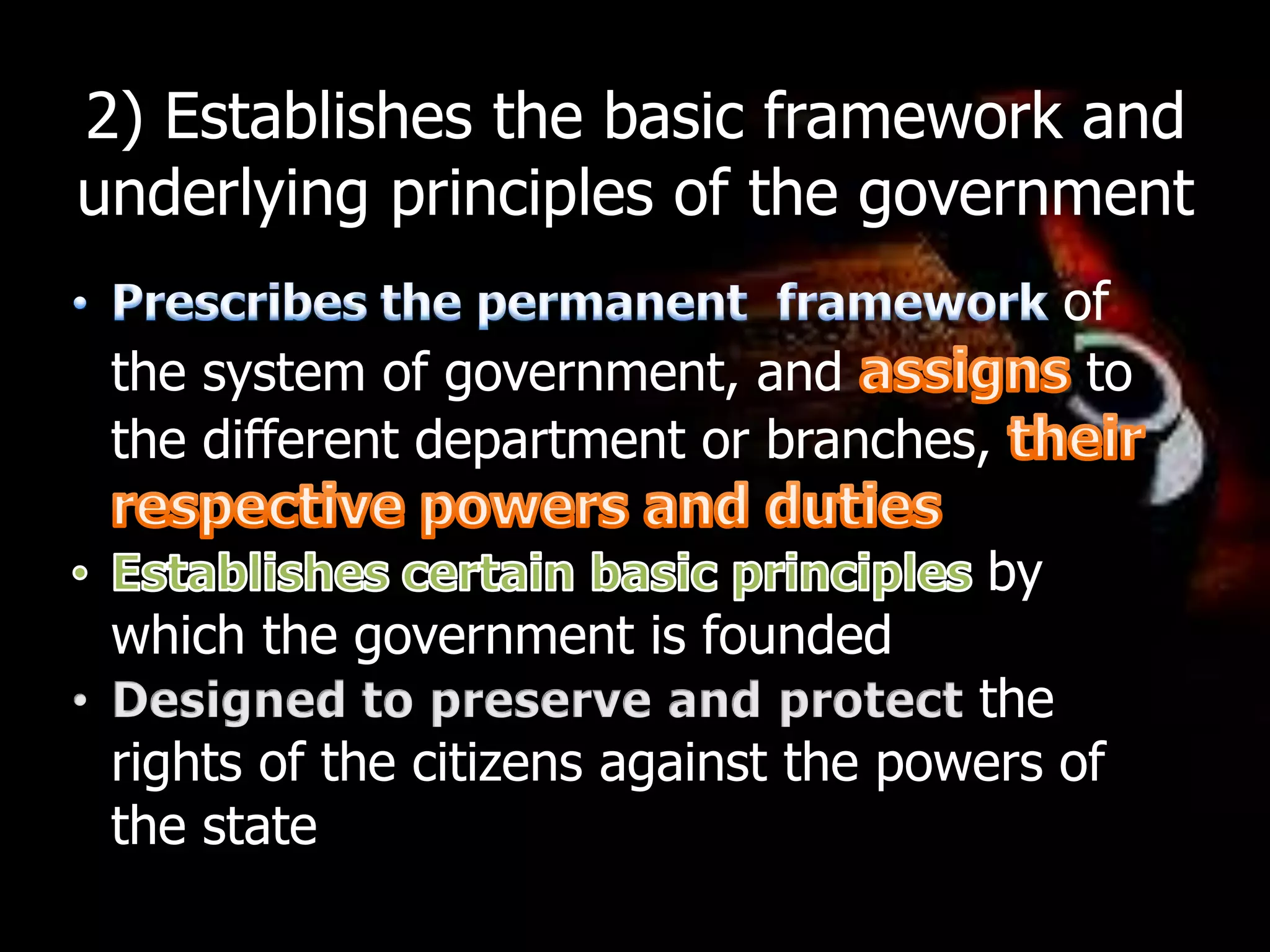 Polsc2 4 kinds of constitution | PPTX