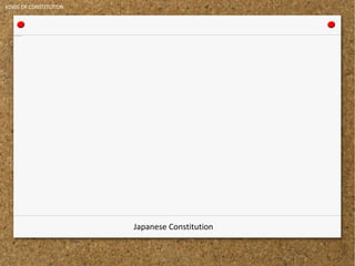 Blank Constitution Template