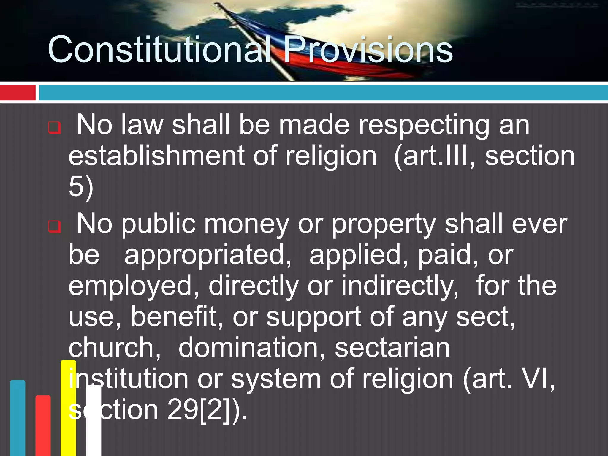 Polsc2 9 declaration of principle and state policies - i | PPTX