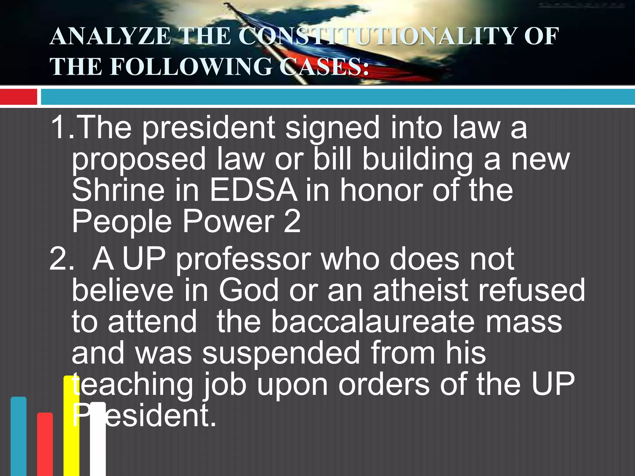 Polsc2 9 declaration of principle and state policies - i | PPTX