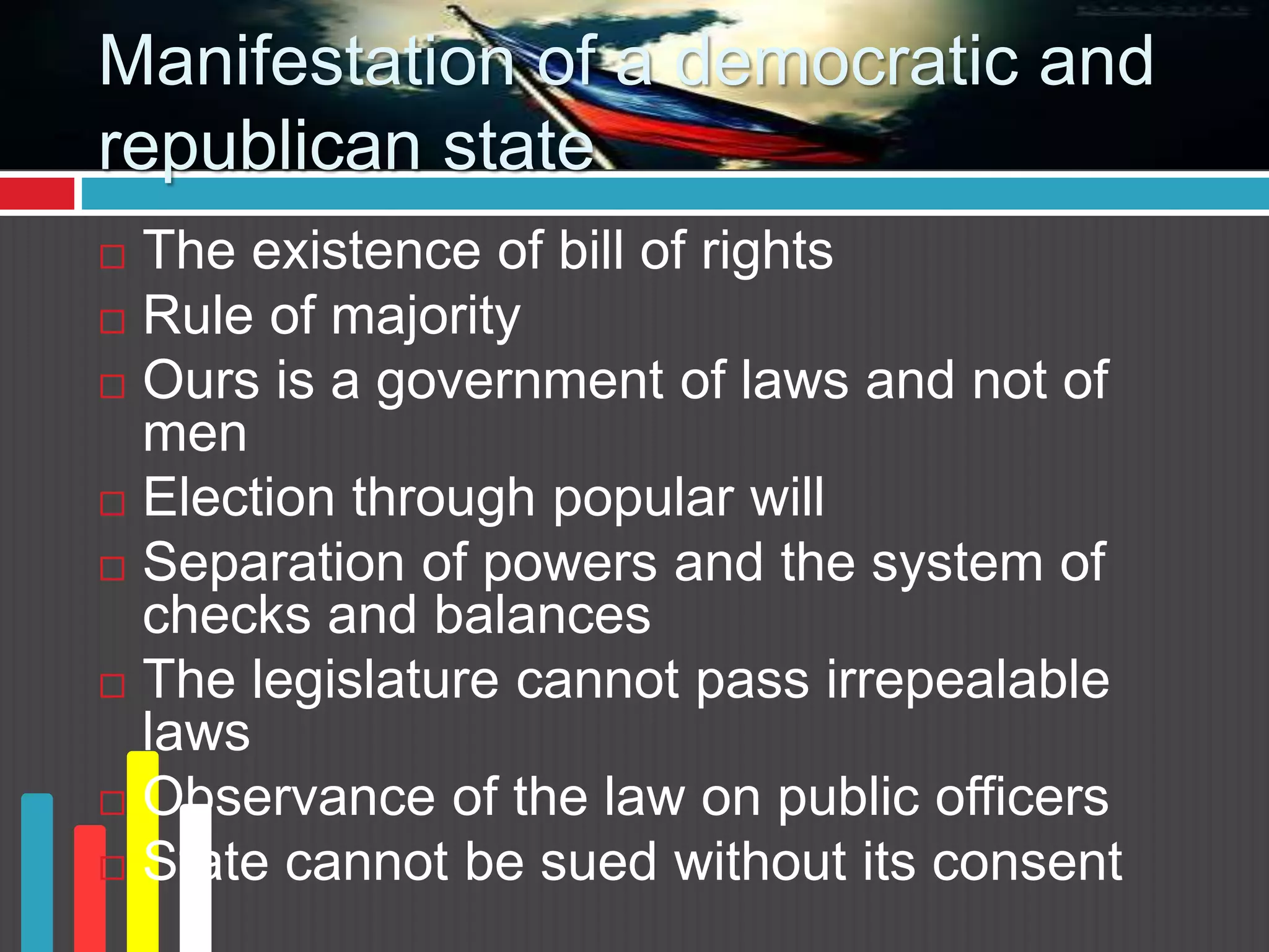 Polsc2 9 declaration of principle and state policies - i | PPTX