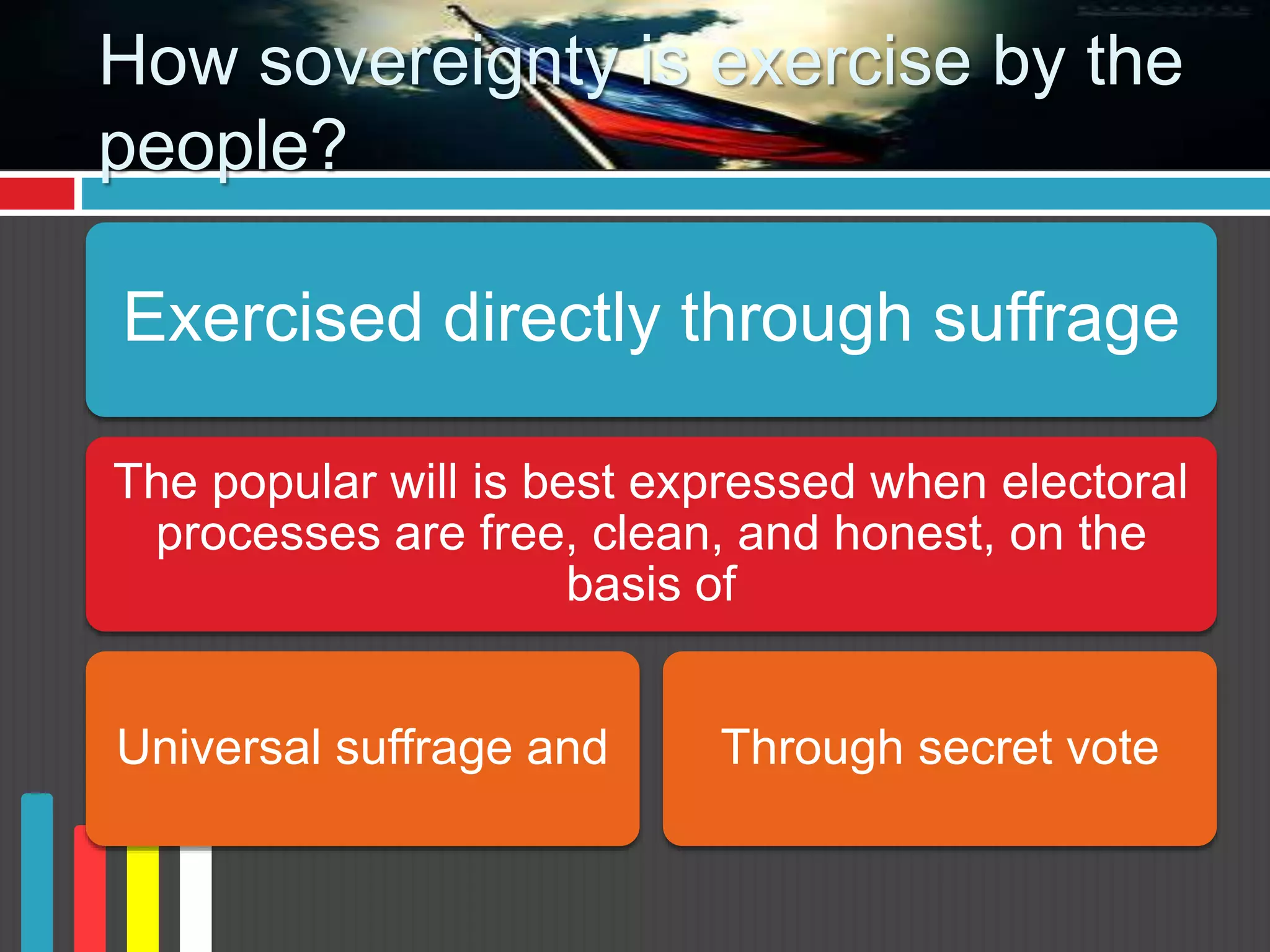 Polsc2 9 declaration of principle and state policies - i | PPTX
