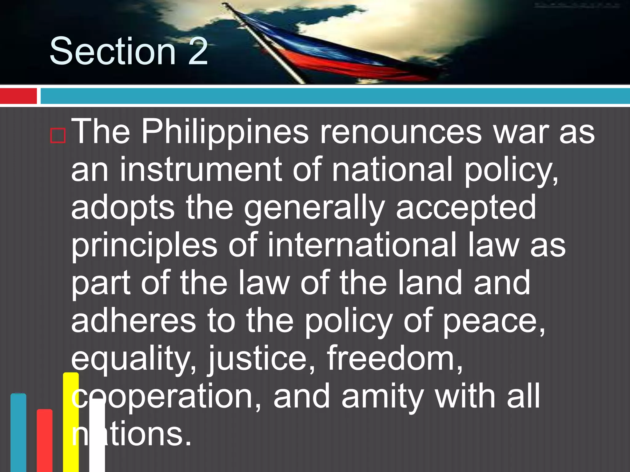 Polsc2 9 declaration of principle and state policies - i | PPTX