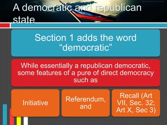 Polsc2 9 declaration of principle and state policies - i | PPTX ...