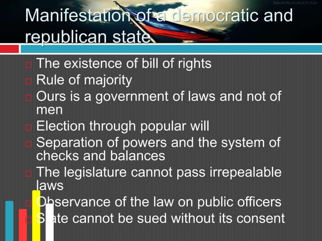 Polsc2 9 declaration of principle and state policies - i | PPTX ...