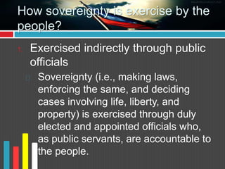 Polsc2 9 declaration of principle and state policies - i | PPTX