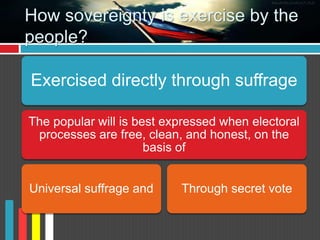 Polsc2 9 declaration of principle and state policies - i | PPTX