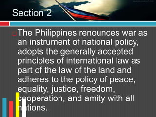 Polsc2 9 declaration of principle and state policies - i | PPTX