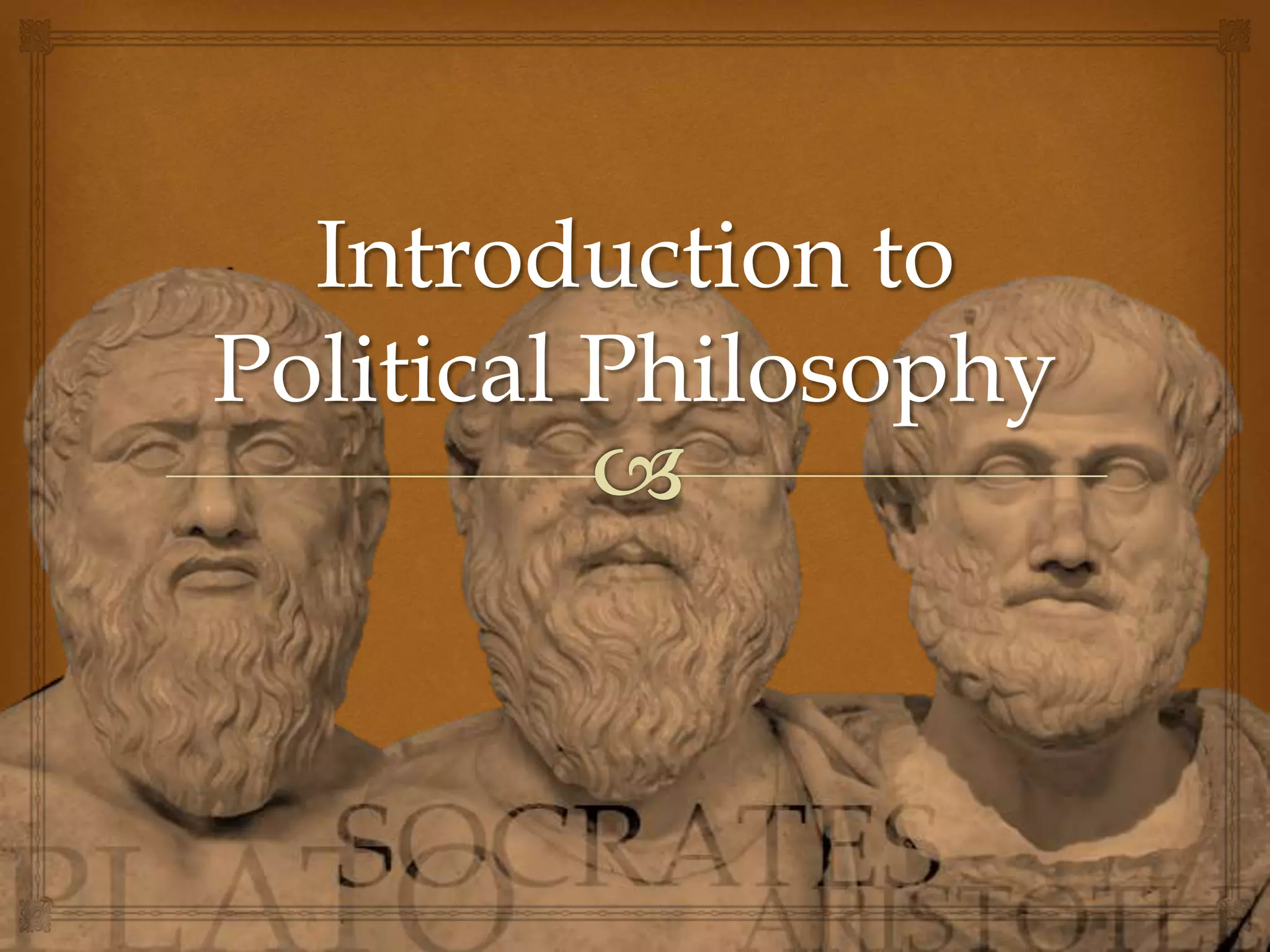 Polsc22 1 introduction to political philosophy | PPTX