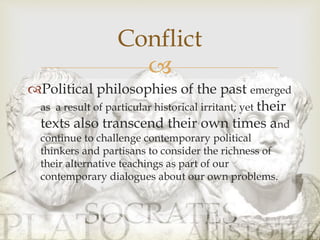 Polsc22 1 introduction to political philosophy | PPTX