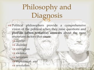 Polsc22 1 introduction to political philosophy | PPTX