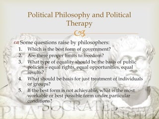 Polsc22 1 introduction to political philosophy | PPTX