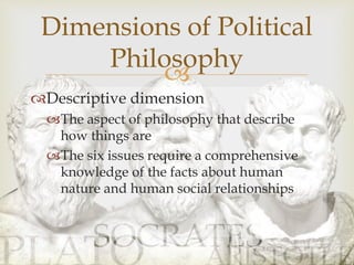 Polsc22 1 introduction to political philosophy | PPTX