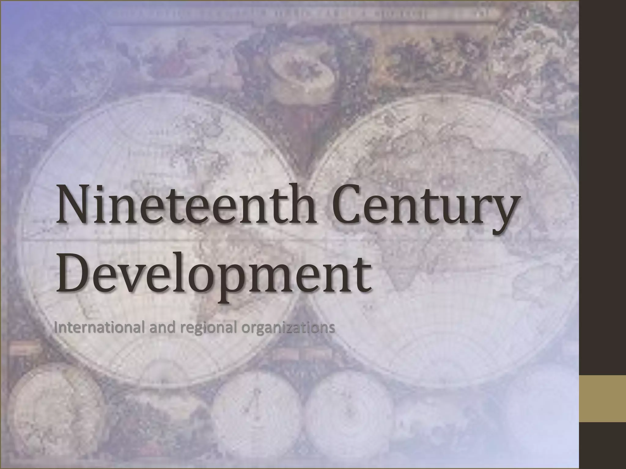 Polsc26 2 nineteenth century development | PPTX