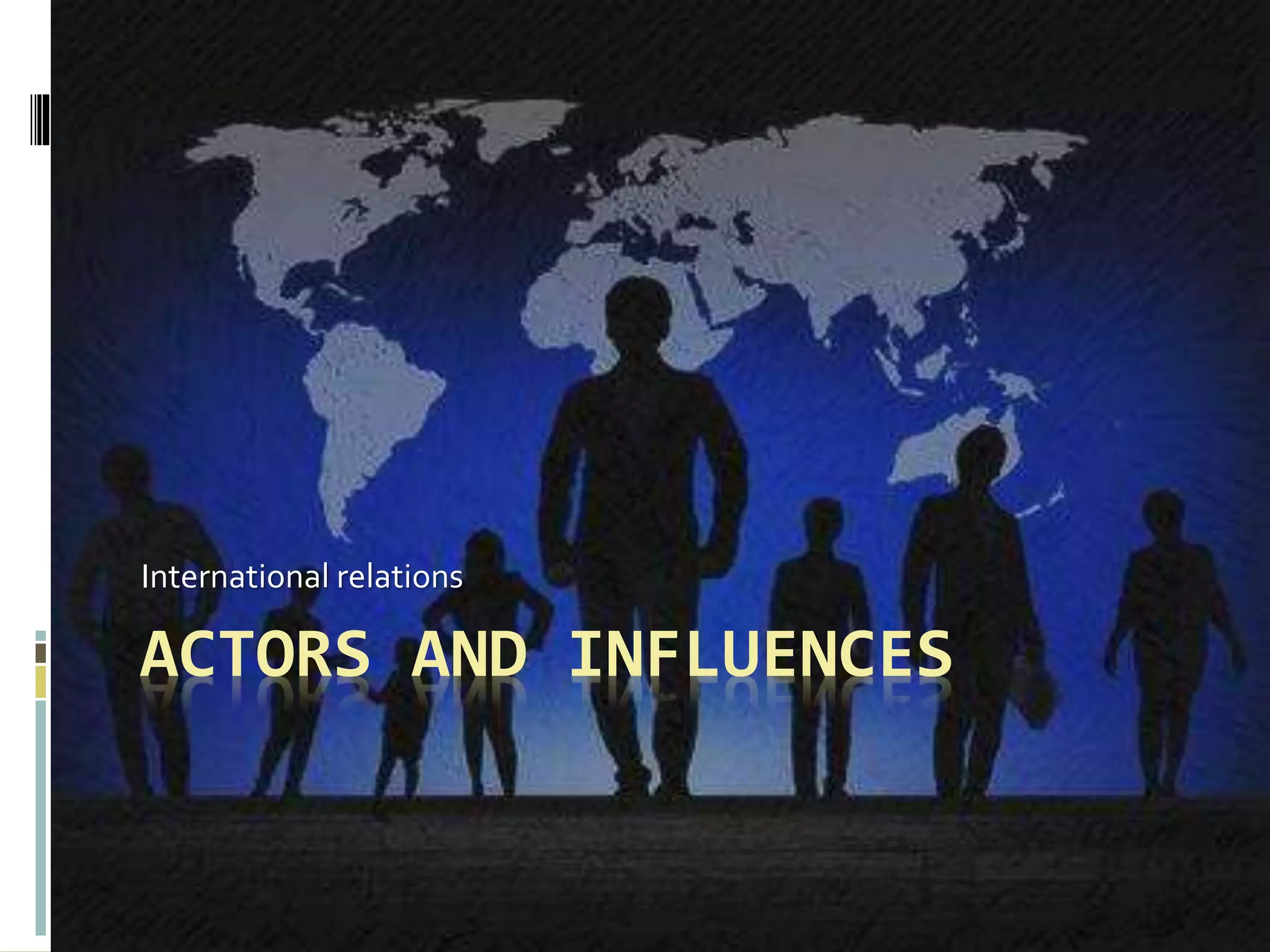 Polsc6 2 actors and influences | PPTX