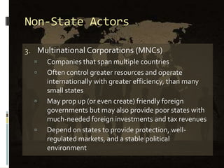 Polsc6 2 actors and influences | PPTX