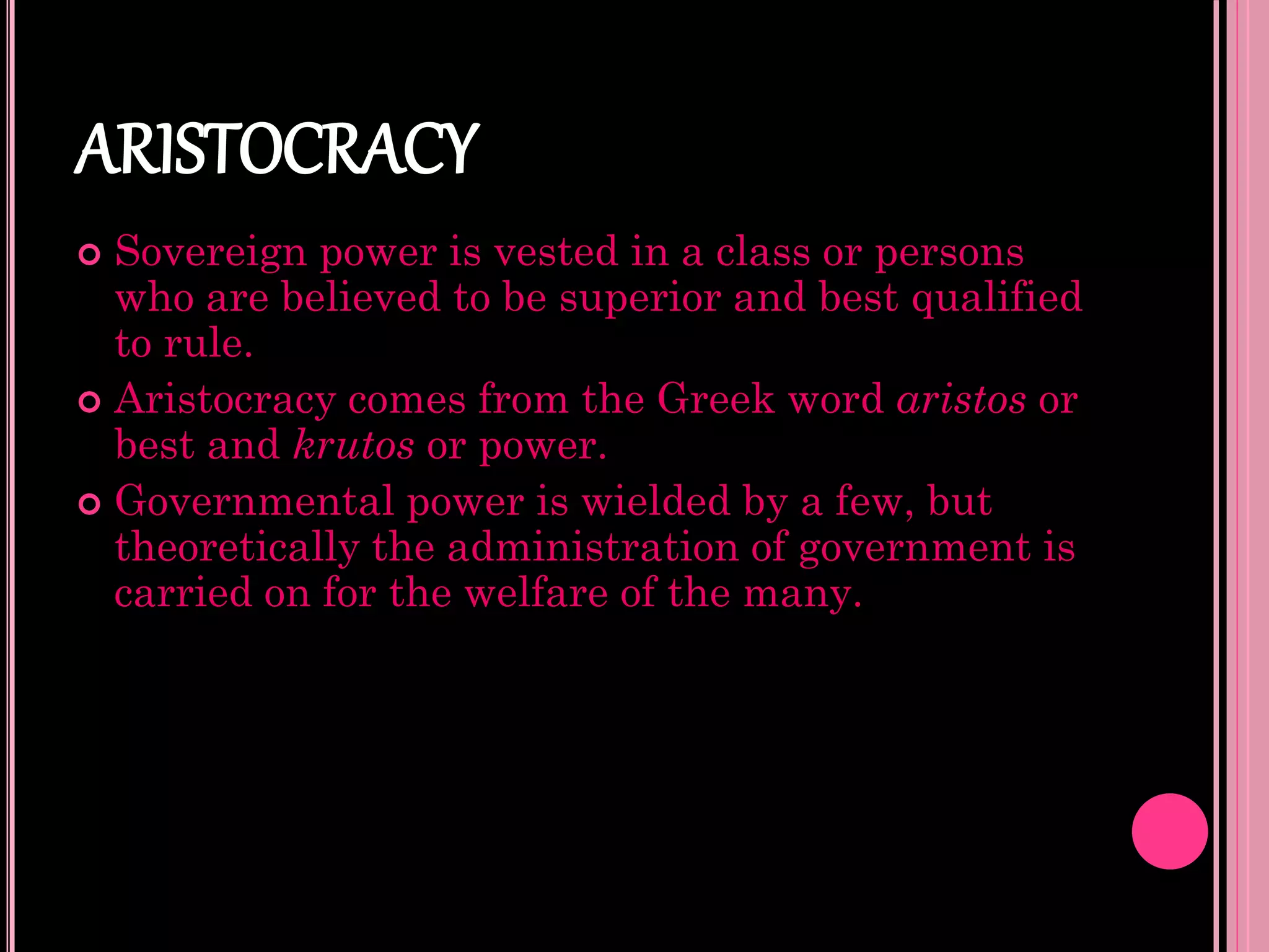 The Concept of State | PPTX
