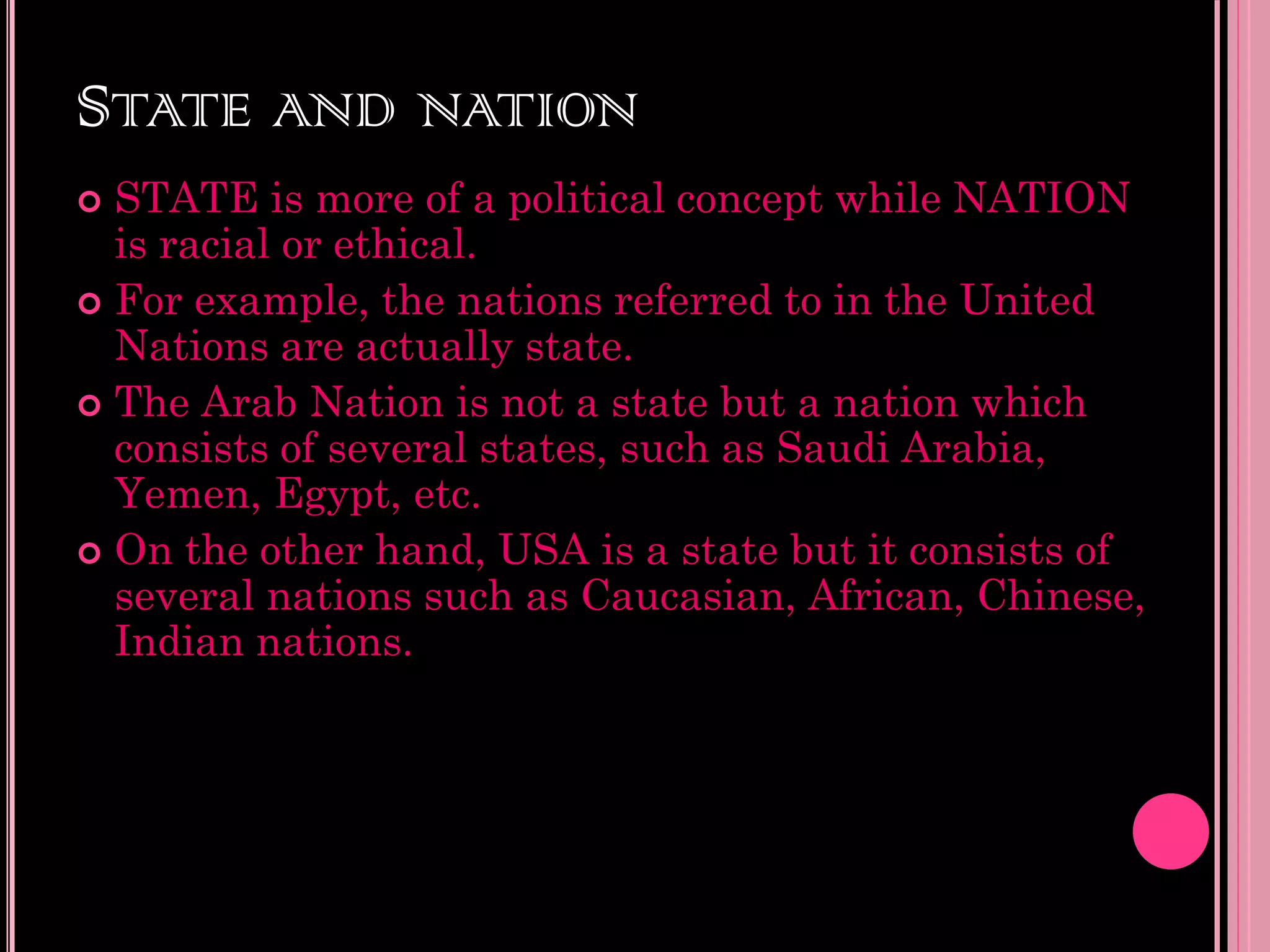 The Concept of State | PPTX