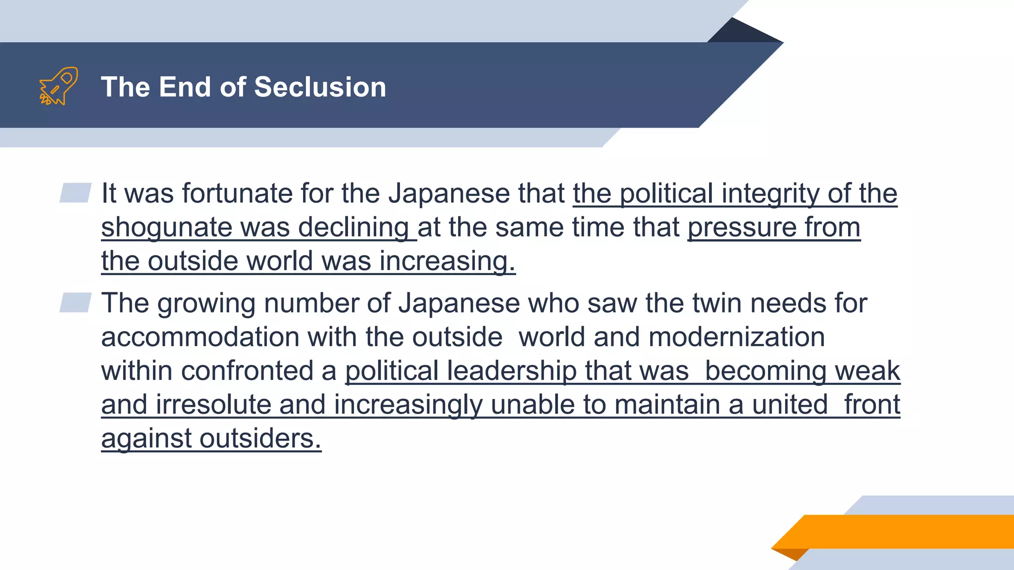 Japan in Isolation and Japan and the World | PPTX