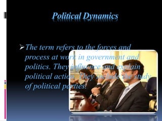 Nature, Scope and Sub-fields of Political Science | PPTX