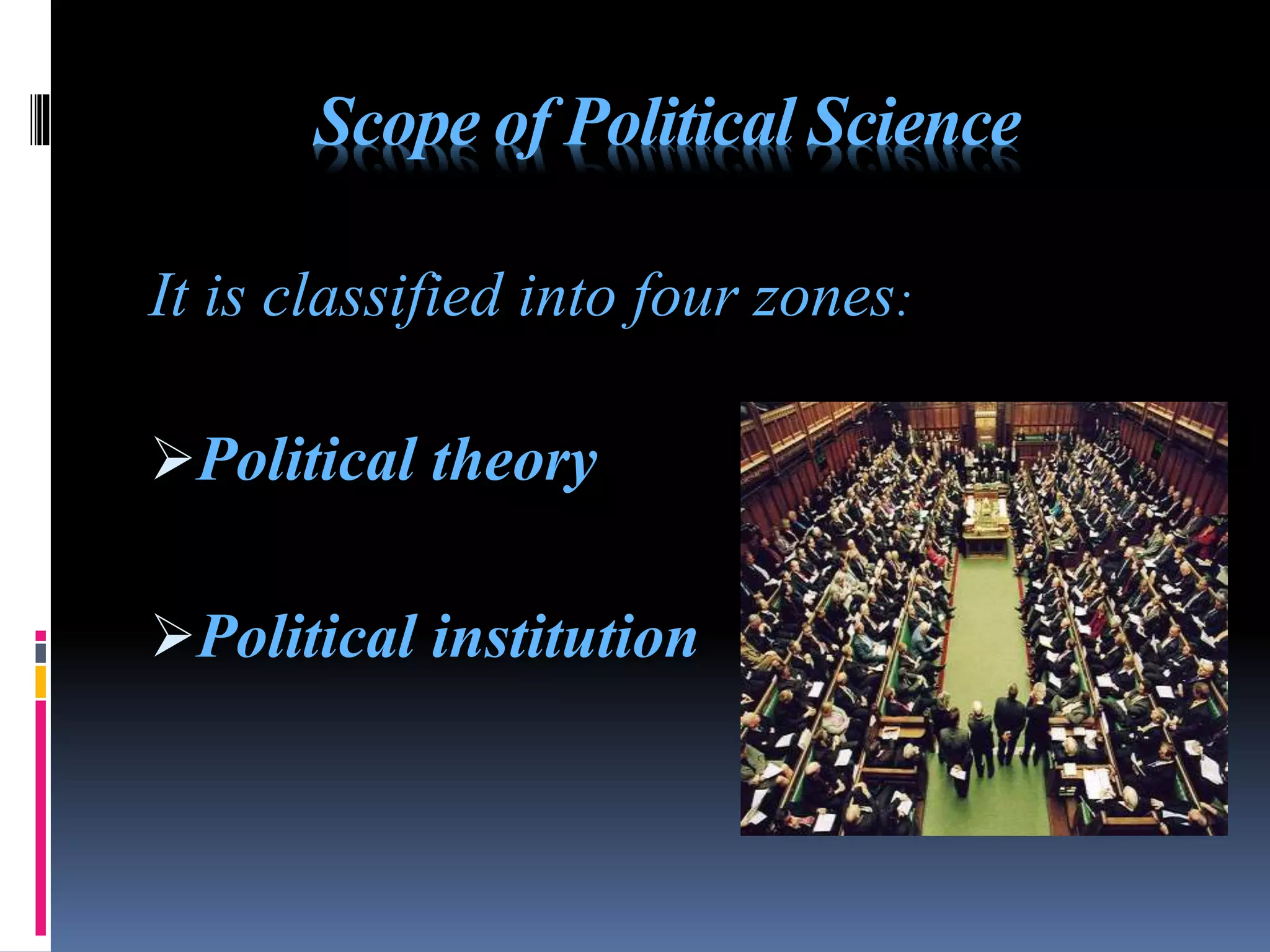 Nature and Scope of Political Science | PPTX