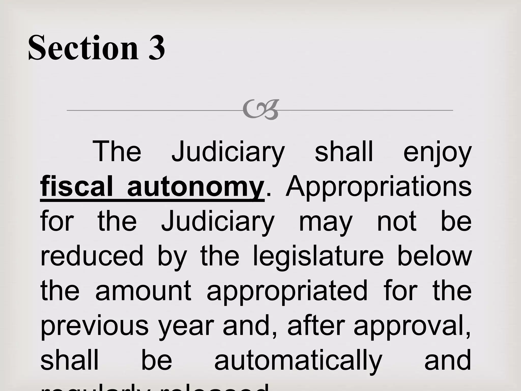 Judicial Department | PPTX | Legal Services Industry | Industries